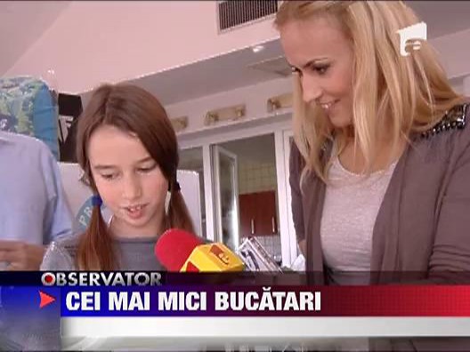 Concurs culinar pentru micii bucatari | Observatornews.ro