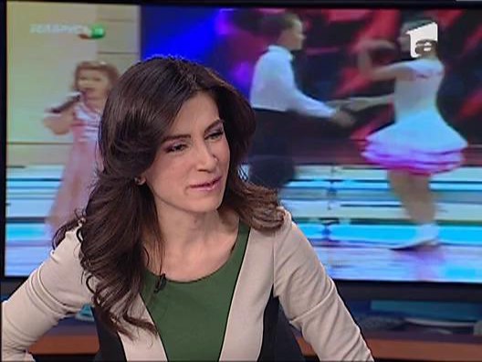 Maria Craciun - Super-fetita care reprezinta Romania in lume ...