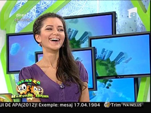 Ruxandra Luca a facut un material despre o pensiune pentru animale ...