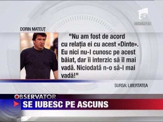 Natalia Mateut s-a impacat cu Valentin Petrisor | Observator News