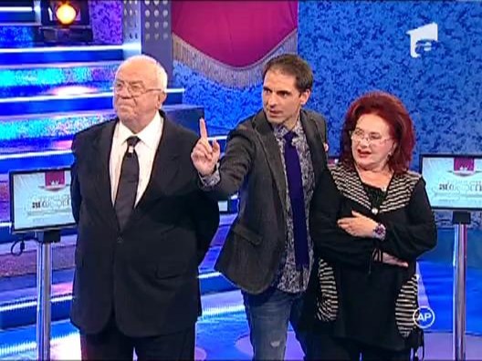 Runda 2: Alexandru Arsinel si Stela Popescu, a sasea intrebare | Video ... Runda 2: Alexandru Arsinel si Stela Popescu, a sasea intrebare | Video ...