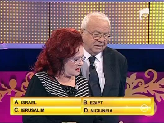 Randul 2: Alexandru Arsinel si Stela Popescu vs blonde | Video | Antena 1 Randul 2: Alexandru Arsinel si Stela Popescu vs blonde | Video | Antena 1