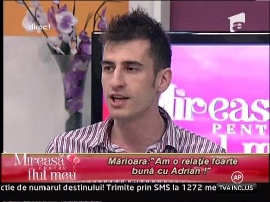 Catalin: "Adrian a muscat-o de ureche pe mama lui ca sa o faca sa taca ...