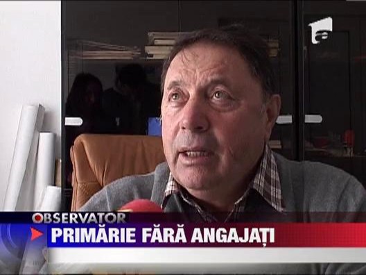 Primaria Albota din Arges e pe cale sa-si inchida portile ...