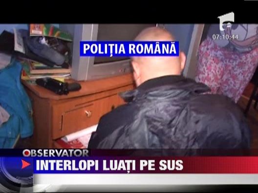 Descinderi in casa unor mafioti din Galati | Observator News