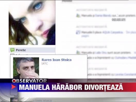 Manuela Harabor divorteaza | Observatornews.ro
