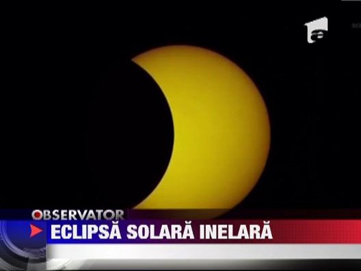 Eclipsa solara inelara | Observatornews.ro