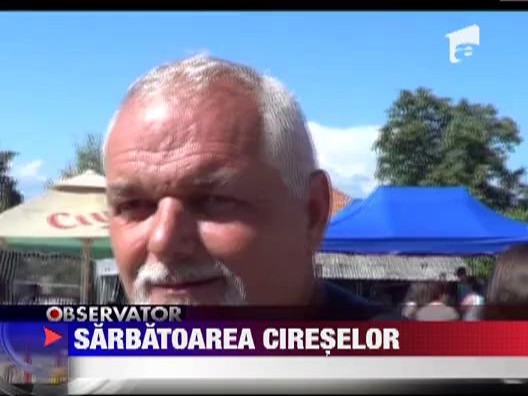 Festivalul "cireselor”, traditie din 1893 la Ciresoaia | Observatornews.ro