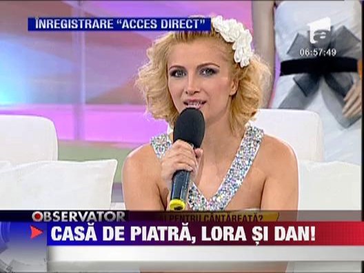 Lora si Dan Badea, in fata ofiterului starii civile | Observatornews.ro