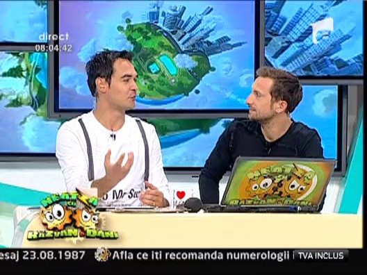 O noua inventie romaneasca: roaba motorizata | Video | Antena 1