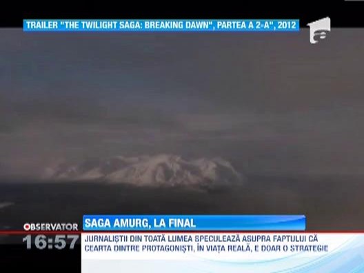 Filmul "Saga Amurg", la final | Observator News
