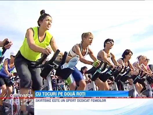 Cu tocuri pe doua roti | Observatornews.ro