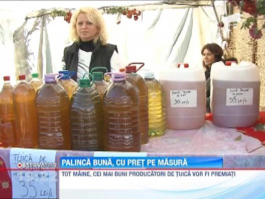 O sticla de palinca a ajuns a coste peste 100 de lei | Observatornews.ro