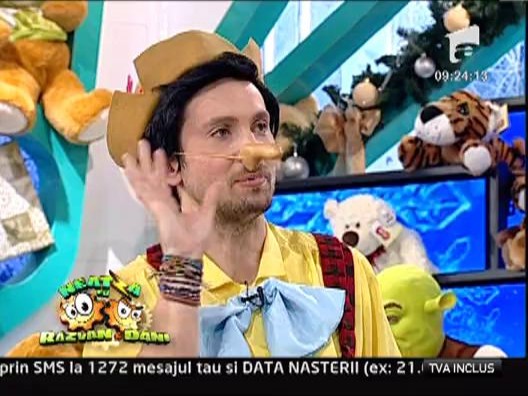 Trupa Mandinga, in pielea personajelor "Alba-ca-zapada si cei 7 pitici ...