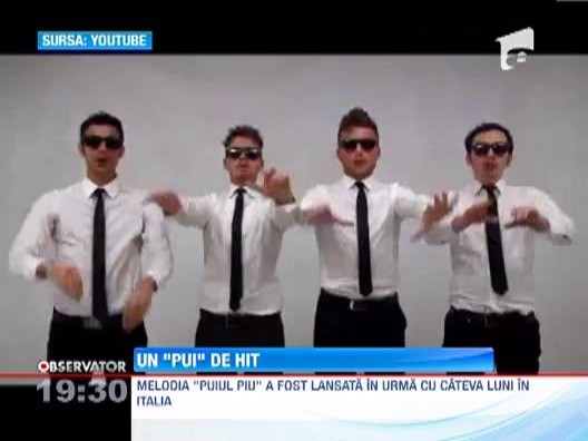 Gangnam Style e istorie! Puiul Piu, hitul ce isterizeaza lumea ...