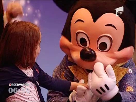 Mickey Mouse a ajuns in Romania | Observatornews.ro
