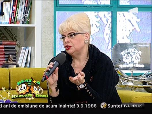 Irina Margareta Nistor, vocea filmelor romanesti | Video | Antena 1