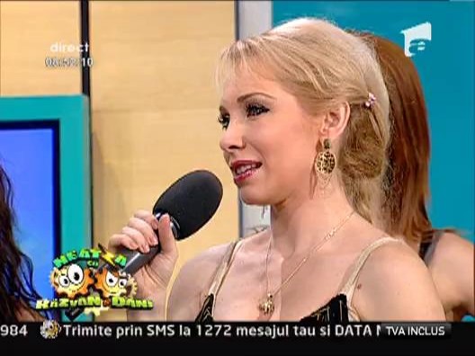 Deniz Cem si Sylvie, colaborare de succes | Video | Antena 1