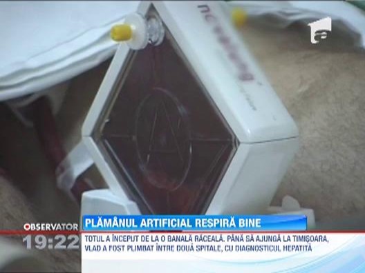 Plamanul artificial, montat in premiera in Romania | Observatornews.ro