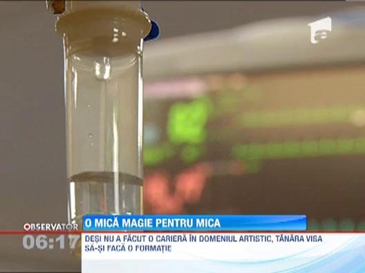 Mica de la Abracadabra a iesit din coma indusa si chiar a vorbit ...