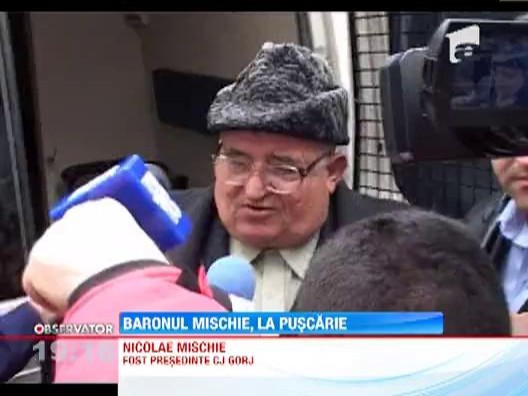 Nicolae Mischie a ajuns din nou dupa gratii | Observatornews.ro