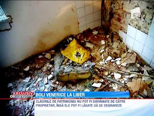 EXCLUSIV! Spitalul de boli dermato-venerice din Bucuresti, un focar de ...