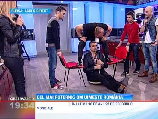 Georges Christen, cel mai puternic om din lume | Observatornews.ro