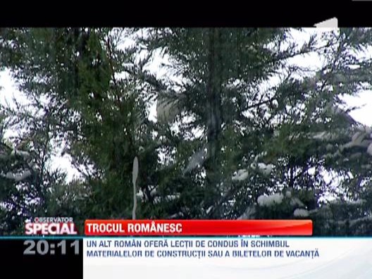 Observator Special: Trocul, o forma de comert la moda pentru romani ...