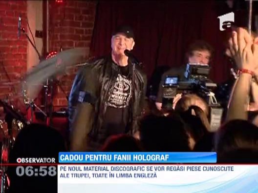 Trupa Holograf lanseaza un nou album: "World full of lies ...