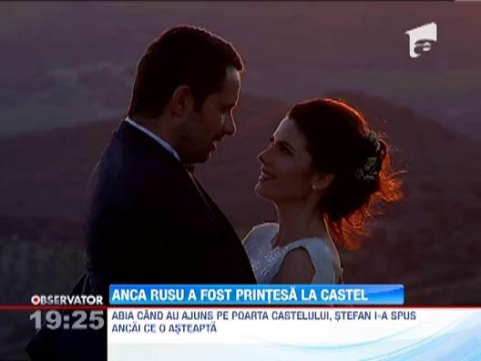 Anca Rusu, nunta de vis intr-un castel | Observatornews.ro