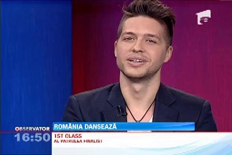 Trupa 1St Class a ajuns in finala "Romania Danseaza" | Observator News