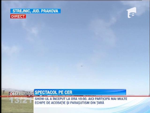 Spectacol aviatic pe Aerodromul Strejnic | Observatornews.ro