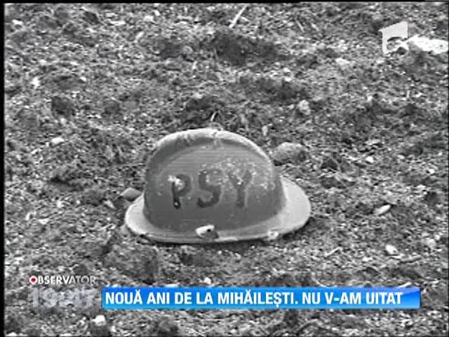 Astazi se implinesc noua ani de la tragedia de la Mihailesti ...