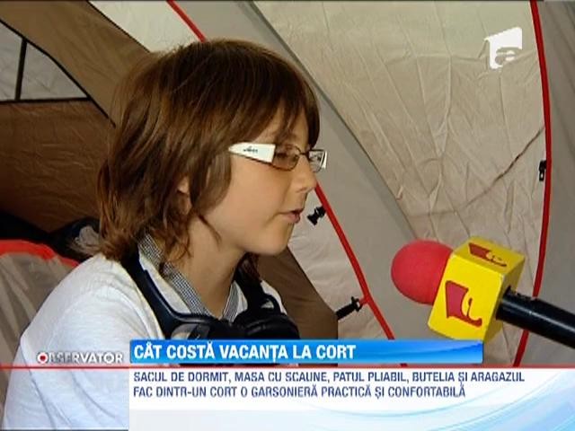 Cat costa vacanta la cort | Observator News
