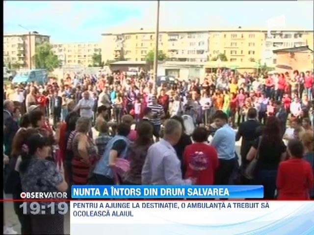 UPDATE! Nunta cu mare fast in orasul Motru | Observator News
