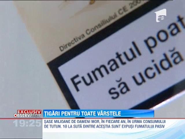 EXCLUSIV!!! Romania, in fruntea clasamentului la capitolul fumat pasiv ...