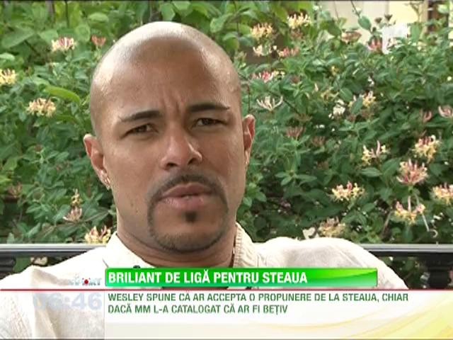 Brazilianul Wesley asteapta o oferta din partea Stelei | Observatornews.ro Brazilianul Wesley asteapta o oferta din partea Stelei | Observatornews.ro