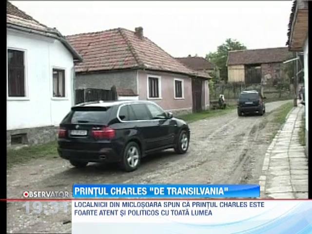 Printul Charles, la plimbare prin Transilvania | Observatornews.ro