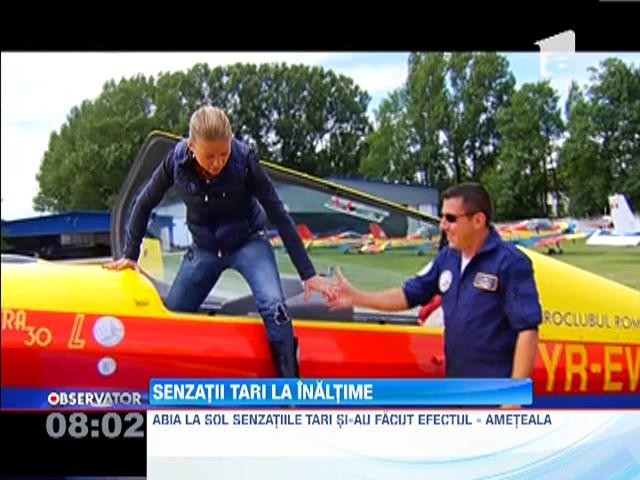Spectacol aviatic la aerodromul Clinceni, de Ziua Copilului ...