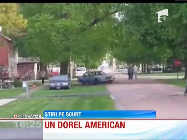 Dorel de SUA: A incercat sa smulga un copac din radacina cu masina ...
