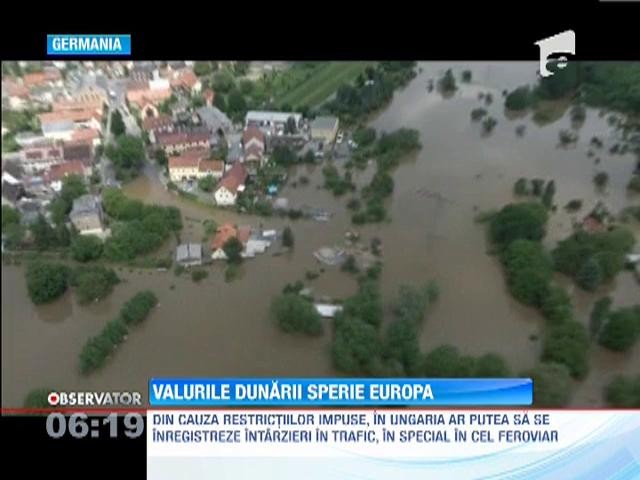 Dunarea a iesit din matca la Viena si Bratislava | Observator News