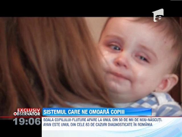 Ayan, baietelul fluture, ar putea fi salvat de formularul E112 ...