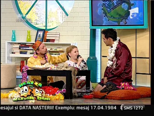 Maria Craciun, un copil talentat | Video | Antena 1