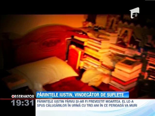 UPDATE! Marele duhovnic Iustin Parvu, vindecator de suflete ...