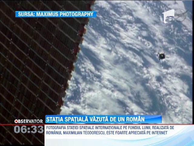 Statia Spatiala Internationala, imortalizata de un fotograf roman ...