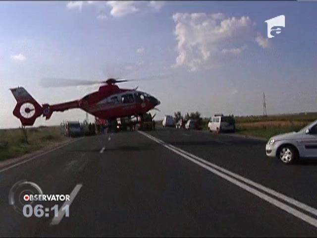 Grav accident rutier pe o sosea din judetul Timis | Observatornews.ro Grav accident rutier pe o sosea din judetul Timis | Observatornews.ro