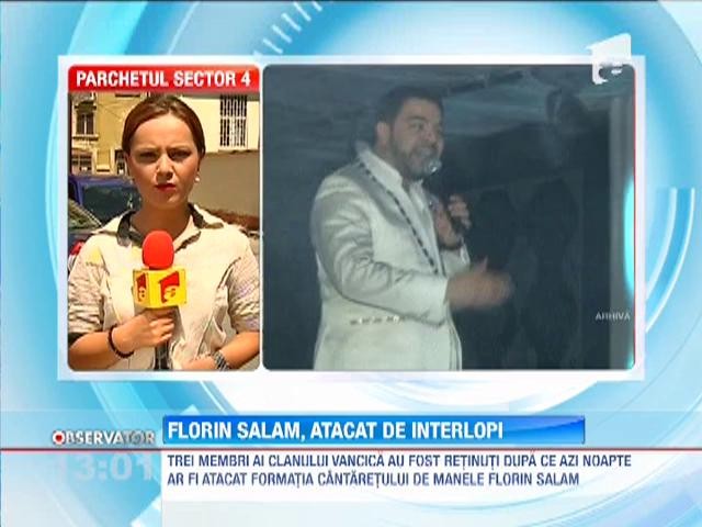 Formatia manelistului Florin Salam, atacata de 3 interlopi din clanul ...