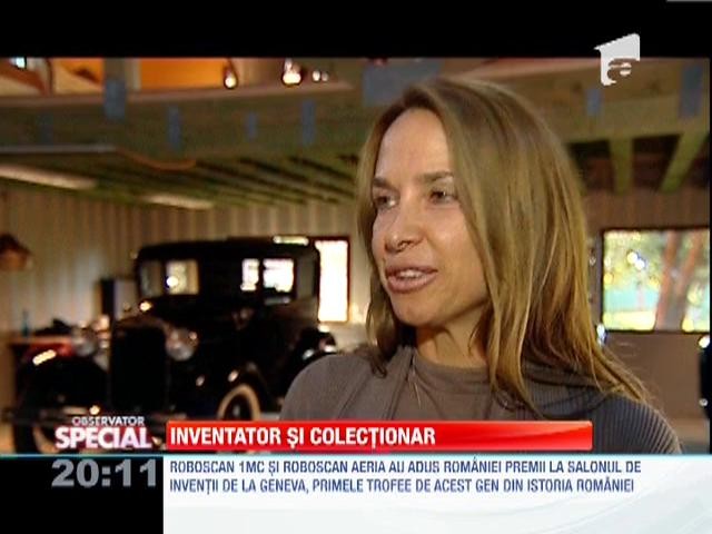 Mircea Tudor, inventator si colectionar | Video | Antena 1