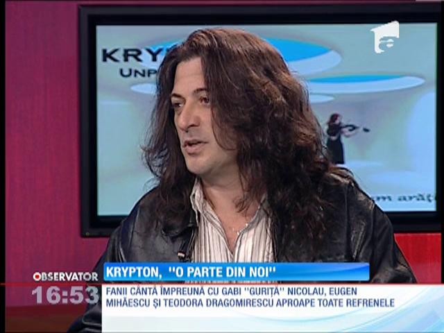 Trupa Krypton, în plin turneu prin România | Observatornews.ro