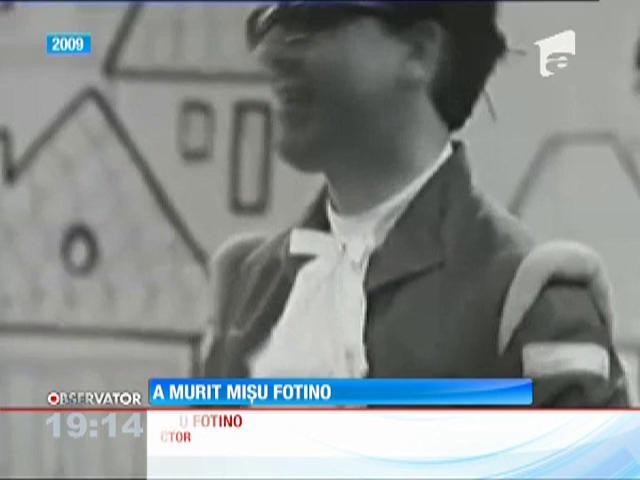 A murit actorul Mişu Fotino | Observatornews.ro